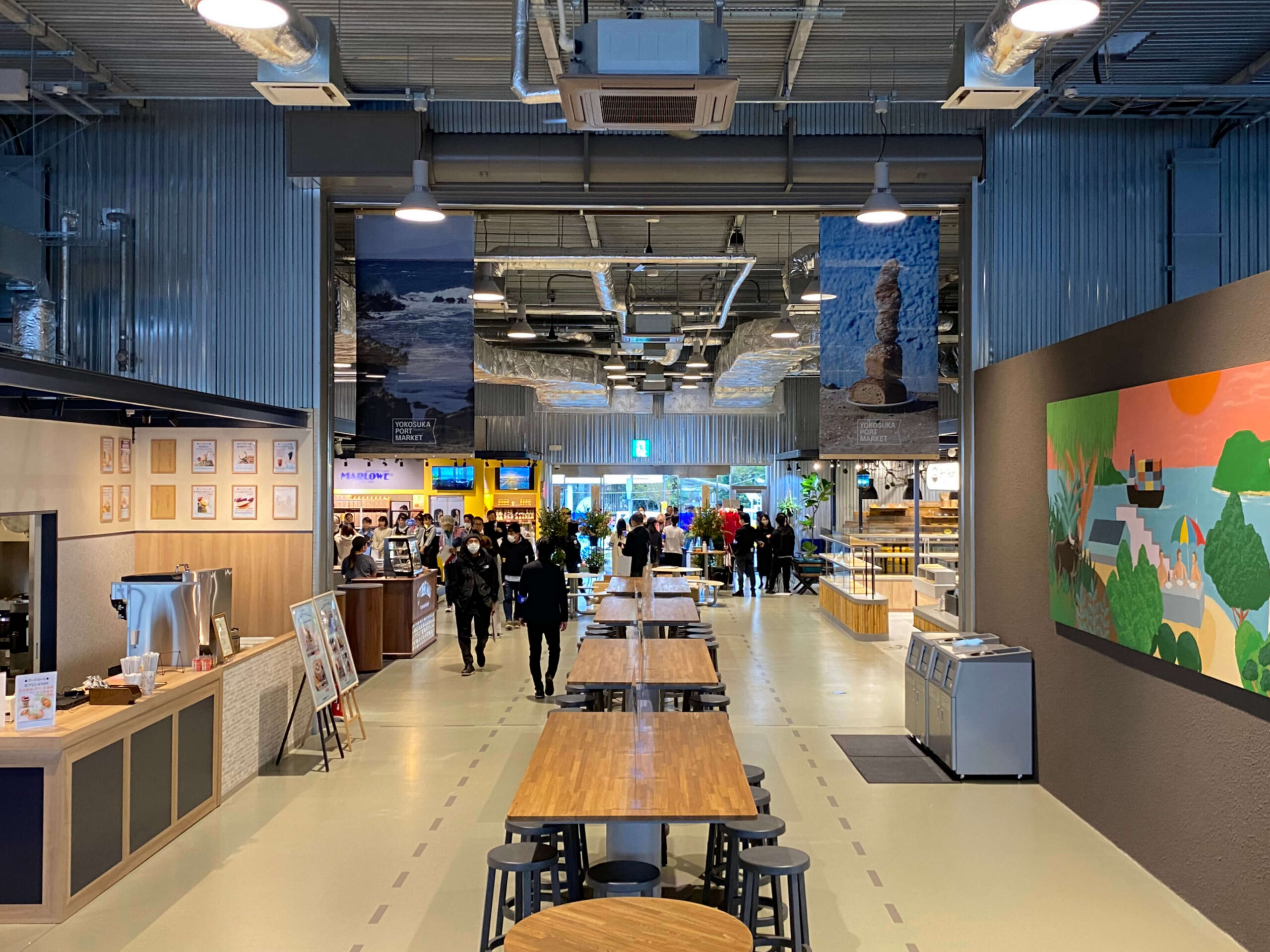 YOKOSUKA PORT MARKET｜WORKS｜TETSUO YAMAJI ARCHITECTS｜山路哲生建築設計事務所